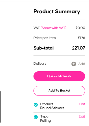 VAT explained | Printed